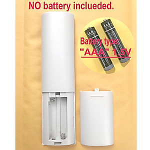 YING RAY Replacement Remote Control 969897-01 969897-02 969897-03 969897-04 for Dyson Pure Hot+Cool Cryptomic HP06 Purifying Heater Fan