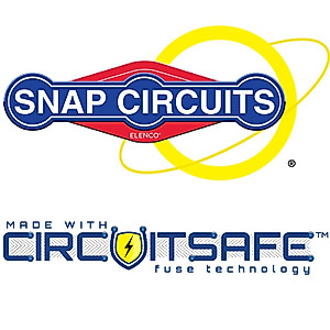 Snap Circuits Beginner, Electronics Exploration Kit, Stem Kit for Ages 5-9 (SCB-20)
