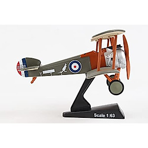 Daron Postage Stamp Sopwith Camel Vehicle (1/63 Scale)