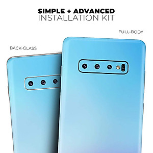 DesignSkinz Subtle Tie-Dye Tone Protective Vinyl Decal Wrap Skin Cover Compatible with The Samsung Galaxy S20 (Screen Trim & Back Glass Skin)