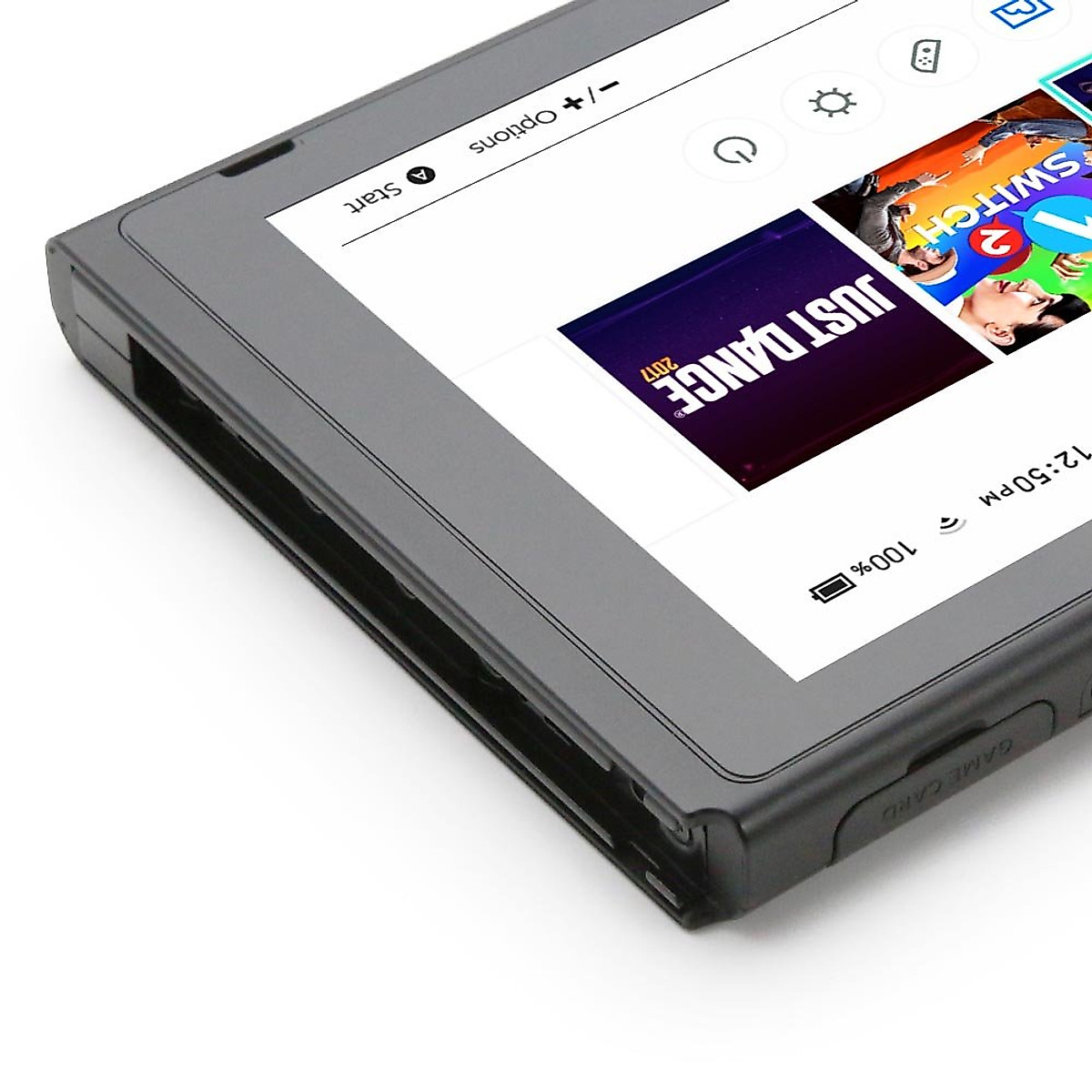 ArmorSuit 2 Pack MilitaryShield Screen Protector Designed for Nintendo Switch (2017 Release) Anti-Bubble HD Clear Film - Made in USA