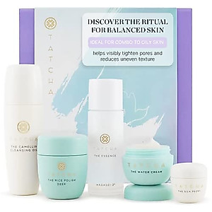 Tatcha The Starter Ritual Set - Balancing for Combo to Oily Skin