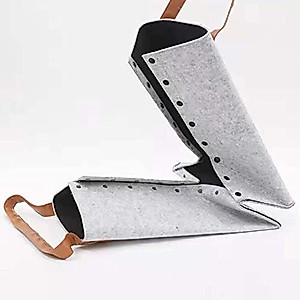 VITTENELENT Laundry Hamper Large Storage Basket for Laundry Hamper,Toy Bins,Gift Baskets,Dirty Clothes, College Dorms,Bathroom (52L, Dark Grey)