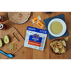 Mountain House Chicken Fajita Bowl | Freeze Dried Backpacking & Camping Food | 2 Servings | Gluten-Free