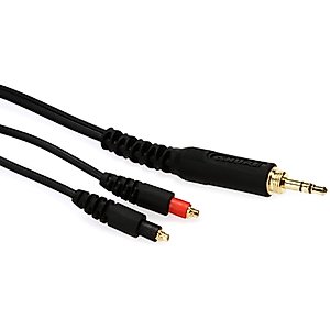 Shure HPASCA2 Replacement Cable Assembly for SRH1440 and SRH1840 - Black