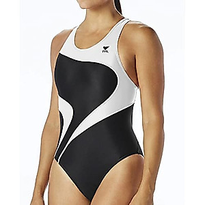 TYR Women's Alliance Splice Maxfit Navy/White 38