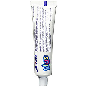 AIM Kids Mega Fluoride Toothpaste, Bubble-berry