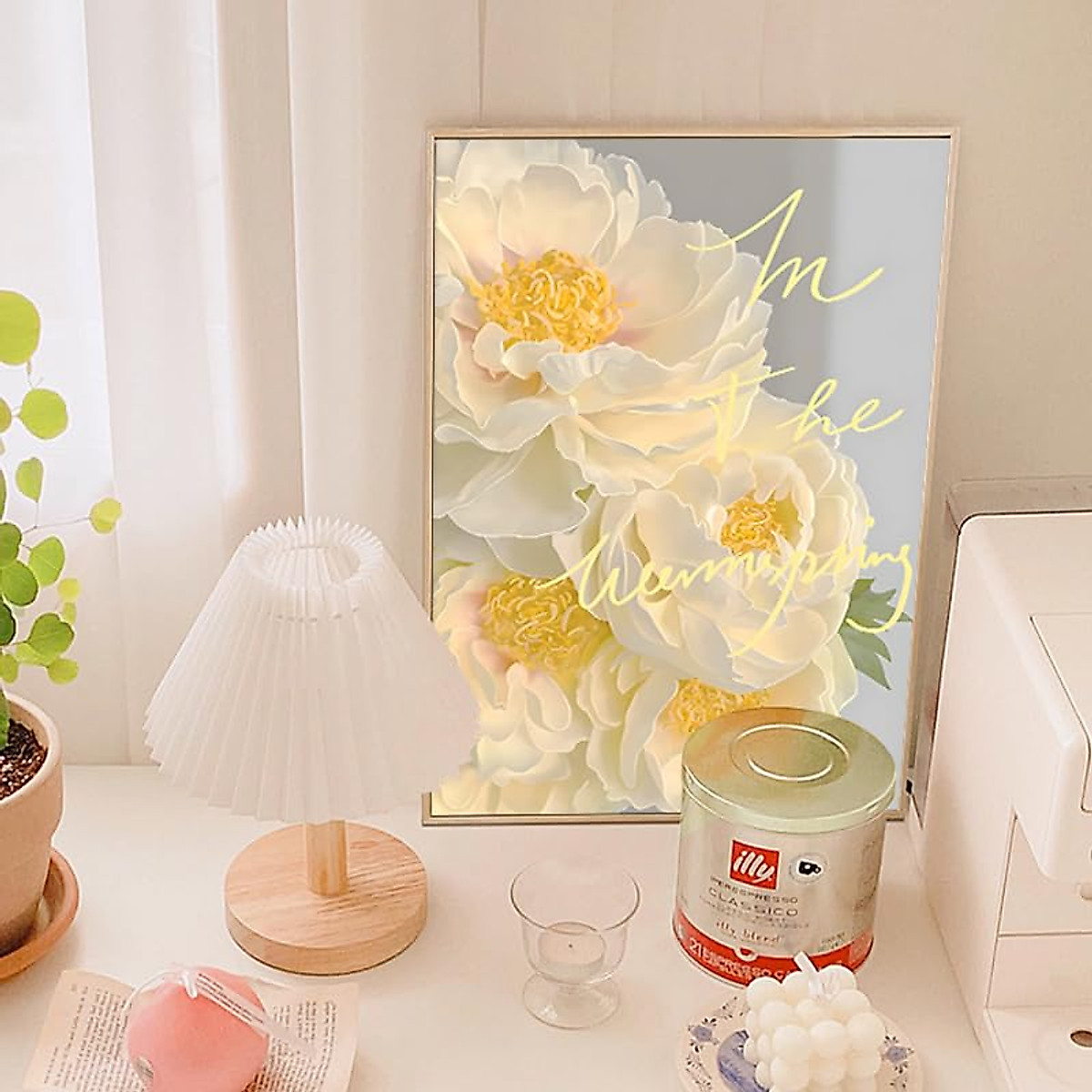 Diamond Painting Kits for Adults Flowers DIY 5D Diamond Art Kits Full Drill Diamond Painting Kits for Beginners,Gem Art and Crafts Home Decor 16x20inch