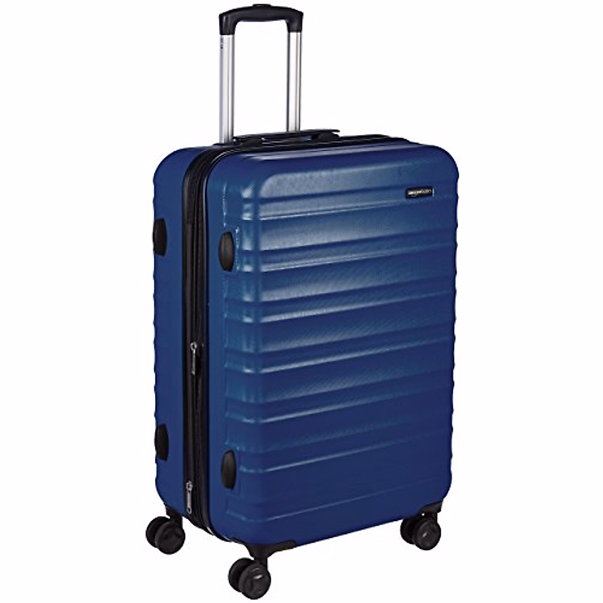 Amazon Basics 24-Inch Hardside Spinner, Navy Blue