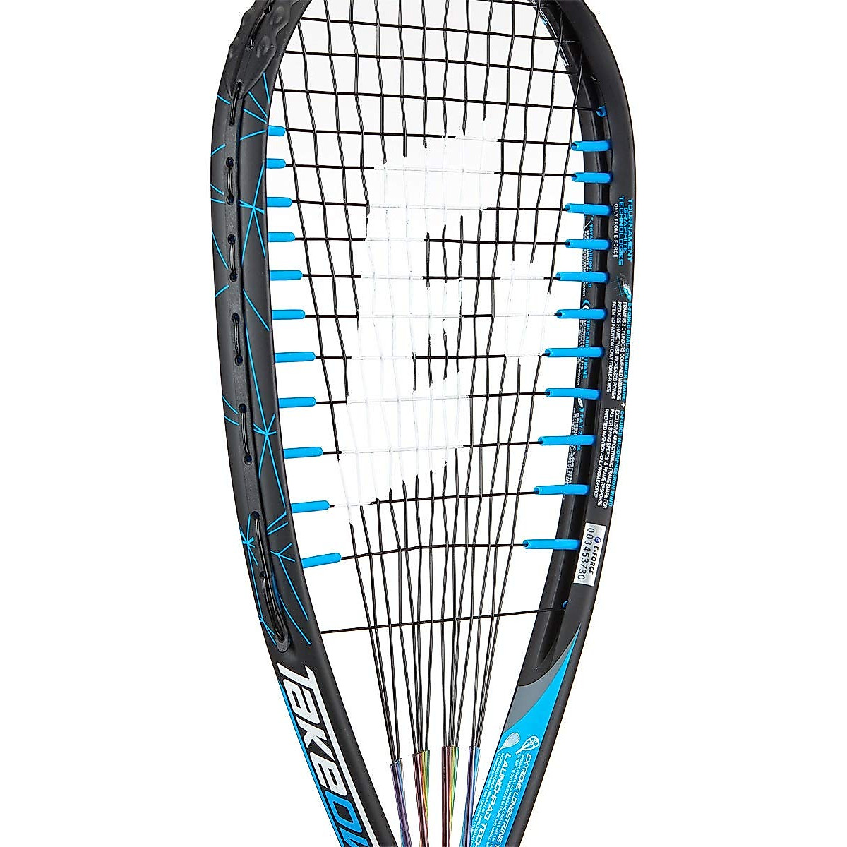 E-Force Takeover Racquetball Racquet 170 Grams (3 5/8" Small)
