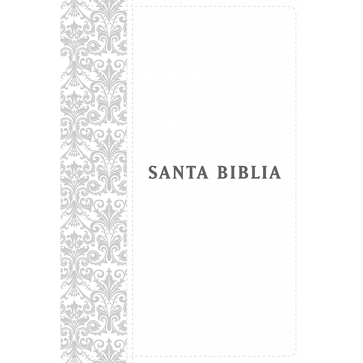 Santa Biblia NTV, Edición personal, letra grande (SentiPiel, Blanco, Letra Roja) (Spanish Edition)