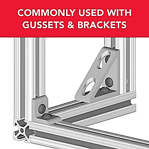 8020, 3061, 1/4-20 x 0.5 Inch Button Head Socket Cap Screw (BHSCS) (100 Pack) 80/20 Quarter Twenty Steel Bolt Hardware Screws Set Tool Box HW Accessories