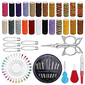 IRDFWH Sewing Kit DIY Multi-Function Box Set Hand Quilting Stitching Embroidery Thread Accessories Kits