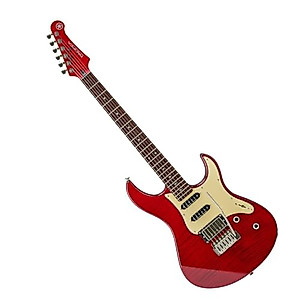 Yamaha PAC612VIIFMX Pacifica Electric Guitar - Fired Red