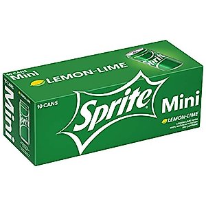 Sprite, 7.5 fl oz (pack of 10)