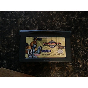 Medabots: Metabee (Gold) - Game Boy Advance
