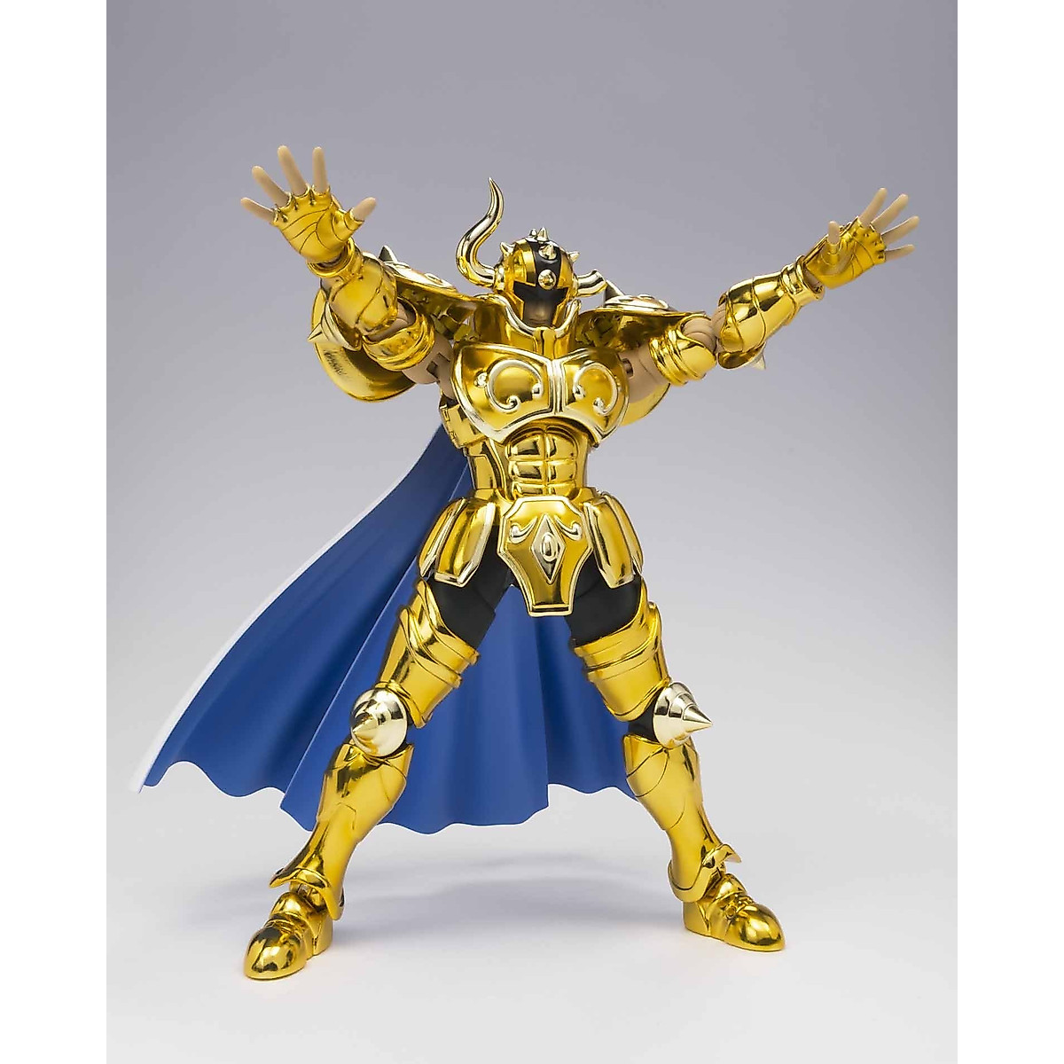 TAMASHII NATIONS Bandai Saint Cloth Myth Ex Taurus Aldebaran Saint Seiya Action Figure