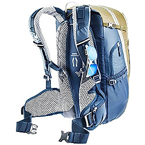 deuter Unisex – Adult's Trans Alpine 24 Bicycle Backpack, Clay-Navy, 24 L