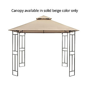 Garden Winds Toni Gazebo Replacement Canopy Top Cover - RipLock 350