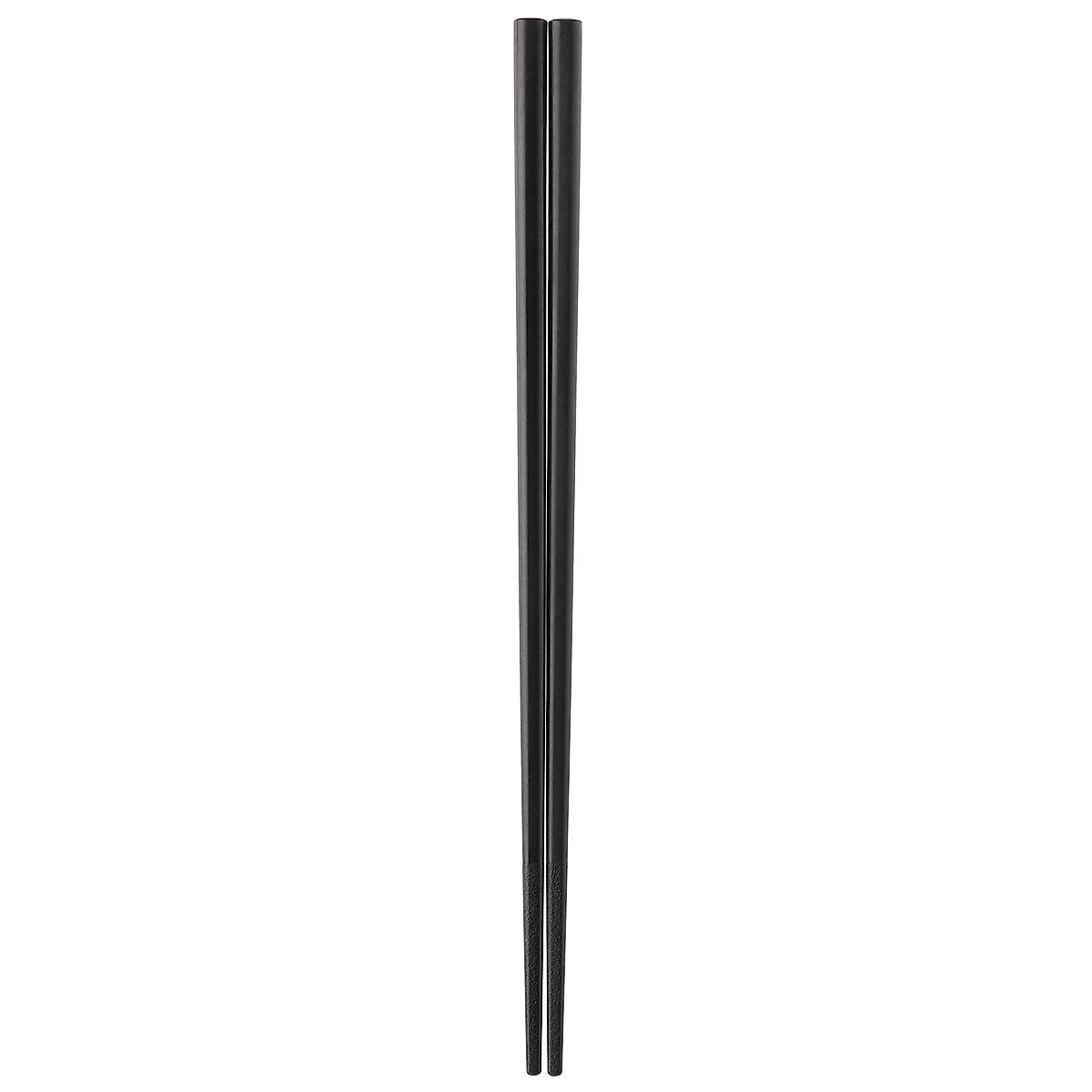HASEKIN Glass Fiber Eco Chopsticks Pack of 10, Black