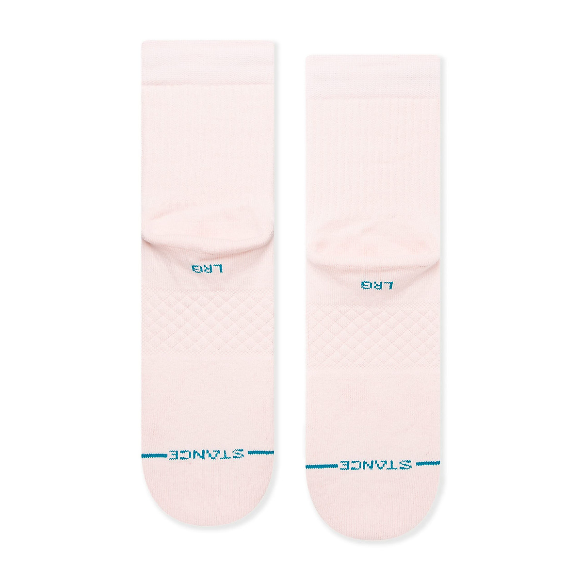 Stance Icon Quarter Pink LG (US Men's Shoe 9-13)