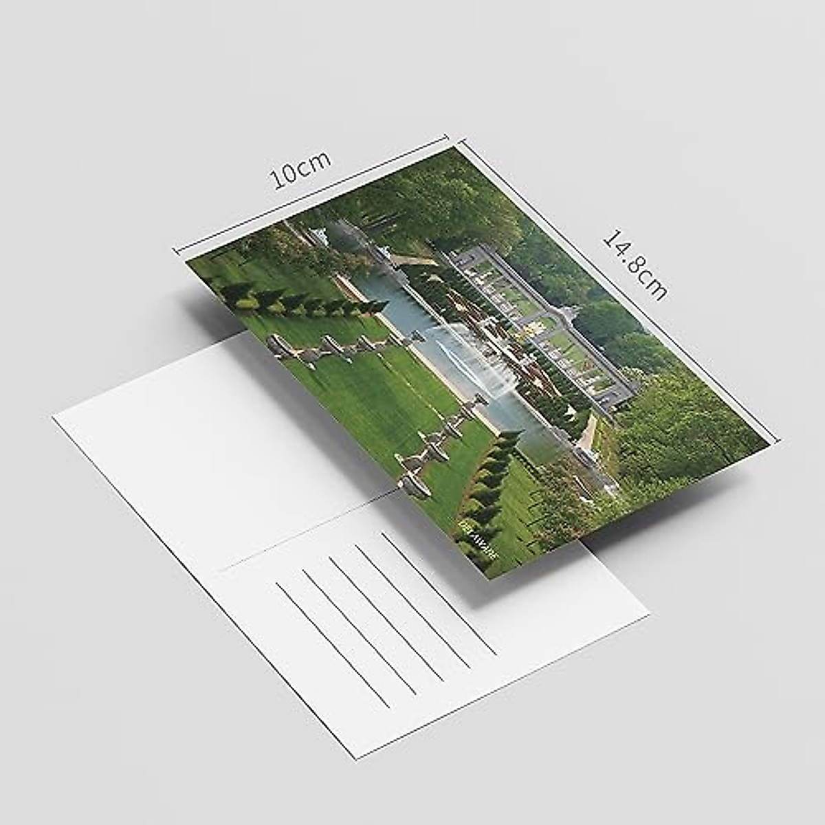 Dear Mapper Vintage United States Delaware Landscape Postcards Pack 20pc/Set Postcards from Around the World Greeting Cards for Business World Travel Postcard for Mailing Decor Gift