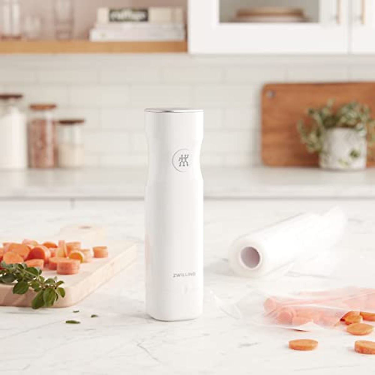 ZWILLING Fresh & Save Handheld Vacuum Sealer Machine for Easy Storage