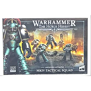 Horus Heresy: MKIV Tactical Squad