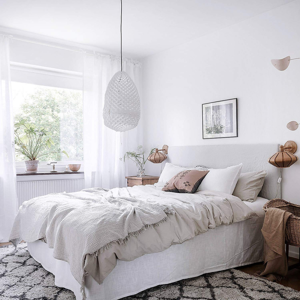 Mecpar 15.7" x 118" Matte White Wallpaper White Contact Paper White Peel and Stick Wallpaper Self-Adhesive Removable Wallpaper Thicken Waterproof Wallpaper for Kitchen Countertop Cabinet Wardrobe