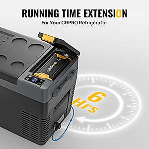 BougeRV 220WH Portable Power Station for Refrigerator