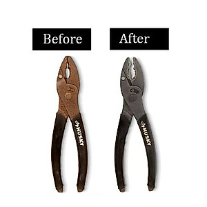 Quality Chemical Oxy-Gone Rust Remover and Metal Treatment / Rust Repair / Prepares surfaces for painting / 1 gallon (128 oz.)