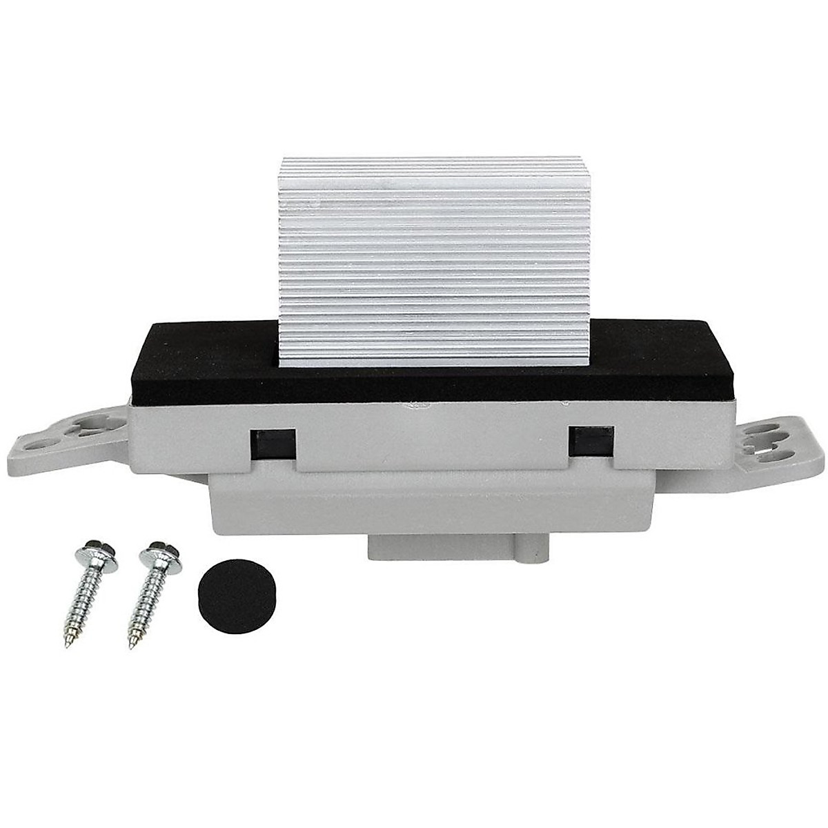 15-81773 HVAC Fan Blower Motor Resistor Kit with Harness Compatible with Chevy Silverado Tahoe Suburban Avalanche Trailblazer GMC Sierra Envoy Yukon XL Replaces 89018778, 89019351, 19260762, RU-631