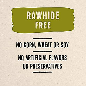 Purina Prime Bones Made in USA Facilities Limited Ingredient Small Dog Treats, Chew Stick with Wild Venison - 6 ct. Pouch