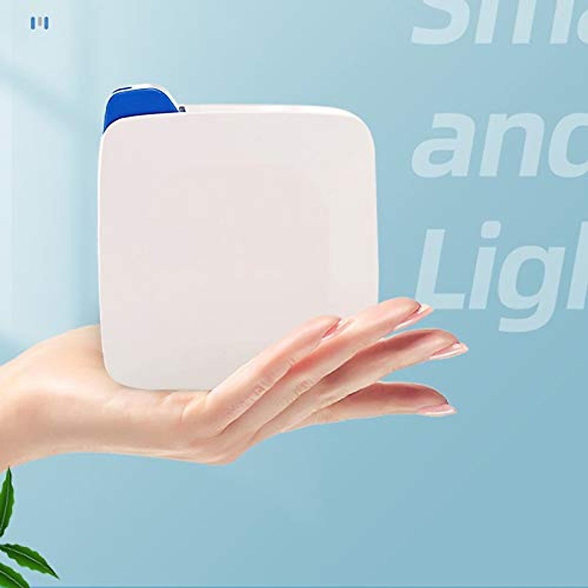 LIUYUNQI Label Printer Marker Thermal Transfer Printer Manual Cutting 6-14mm Label Width Support 8 Languages with 3 Rolls Paper (Color : D)
