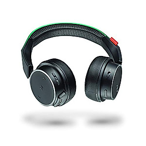 Plantronics BackBeat FIT 500 On-Ear Sport Headphones, Wireless Headphones with Sweat-Resistant Nano-Coating Technology by P2i, Teal (Renewed)