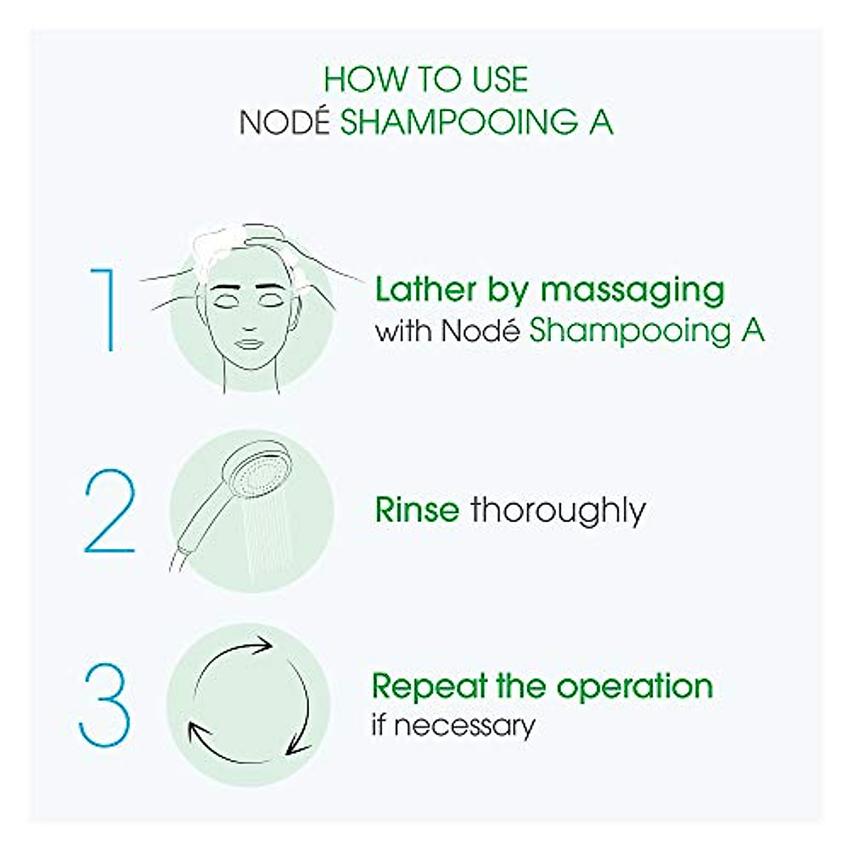 Bioderma - Nodé - Soothing Shampoo - Brings Softness and Confort - for Sensitive Scalps 13.5 Fl Oz (Pack of 1)