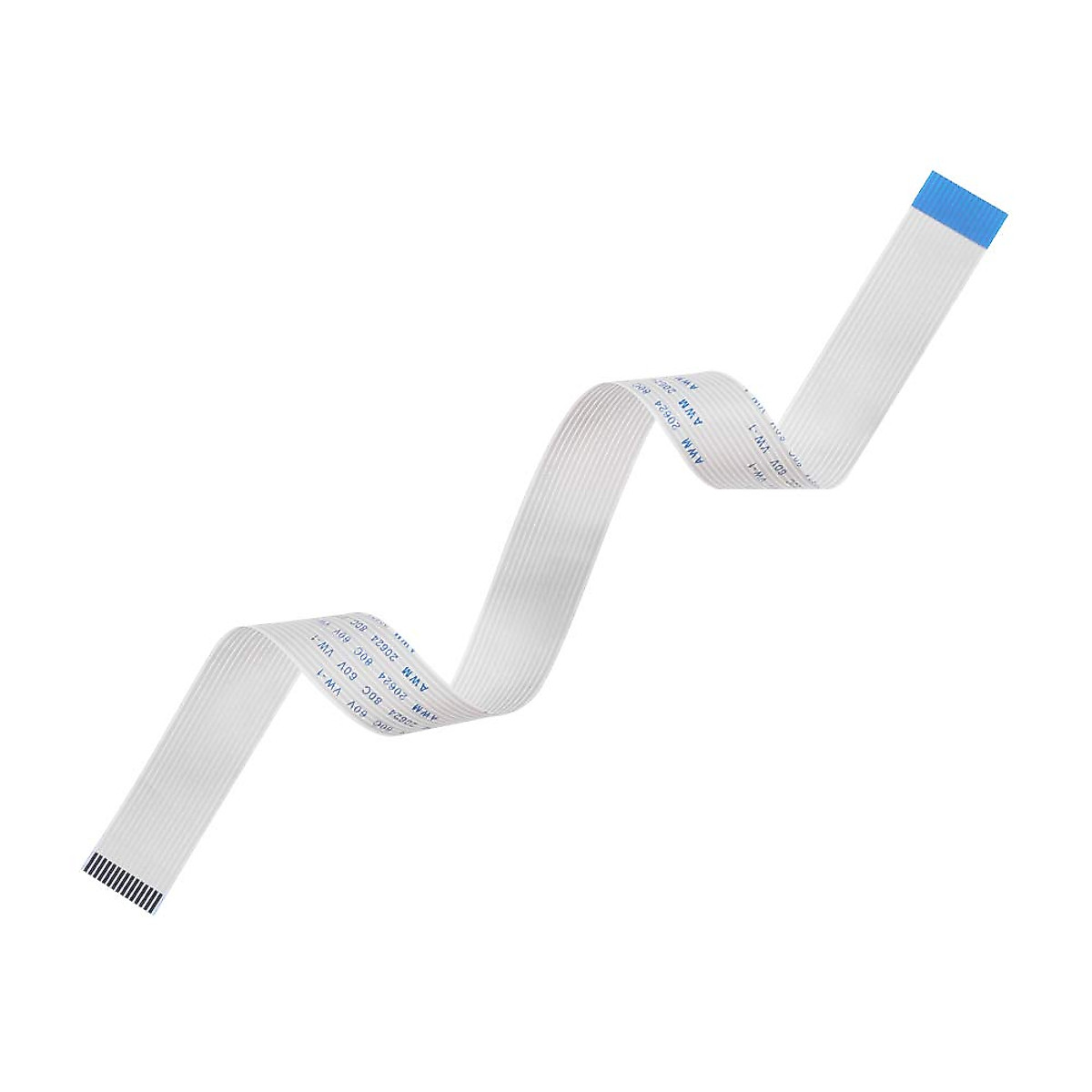 Aokin for Raspberry Pi Camera Cable, FFC Cable Ribbon Flex Extension Cable 15 Pin 1.0mm Pitch for Raspberry Pi, Octoprint Octopi Webcam, Monitor 3D Printer, etc, 30cm/11.81in