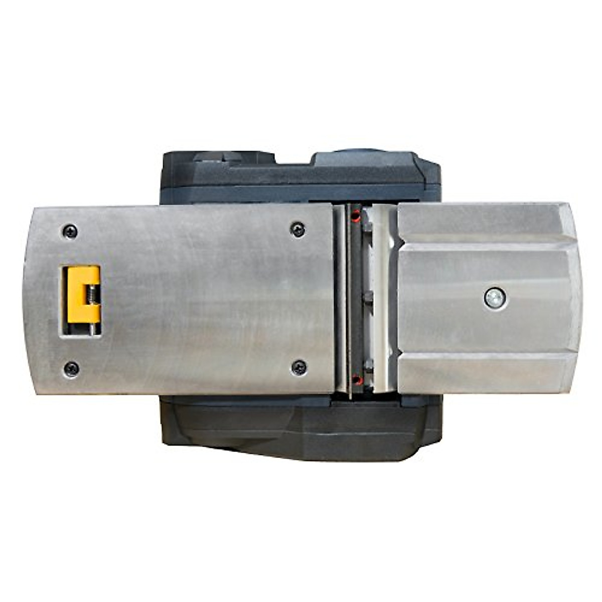 POWERTEC HP1005 Portable Corded Hand Planer 8 Amp Power Motor with 4 3/8 Hand Planer Blades | Electric Woodworking Tool