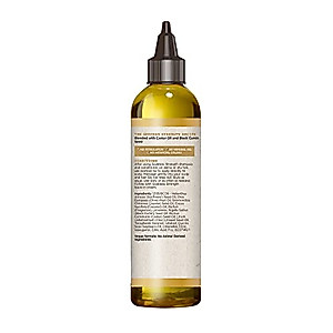Carol’s Daughter Goddess Strength 7 Oil Blend Scalp & Hair Treatment Oil to Strengthen & Lengthen Curls – with Castor Oil, Olive Oil, Jojoba Oil - For Wavy, Curly, Coily, Natural Hair, 4.2 fl oz