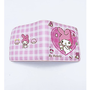 Anime Wallet Cute Purse Wallet for Men Women Girls Leather Wallet Cartoon Wallet Merch¡ (meiledi Wallet)¡