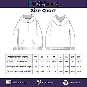 Bad Bananas Kappa Alpha Psi - Pullover Hooded Sweatshirt (Hoodie) - Big K - Official Vendor