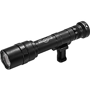 SureFire Scout Light Pro Ultra-High-Output LED WeaponLight, Black (M640U-BK-PRO)