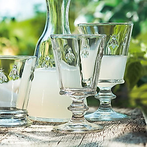 La Rochere French Bee Wine Glass, 8-Ounce, Set of 4