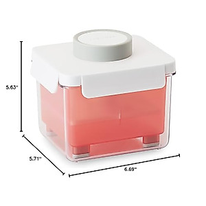 TOFUDEE Tofu Press | Food Strainer for Paneer, Cheese, & All Kinds of Tofu - Soft, Silken, Organic, Extra Firm | Enhance Cooking, Save Time, & Elevate Your Dishes - Dishwasher Safe & BPA-Free