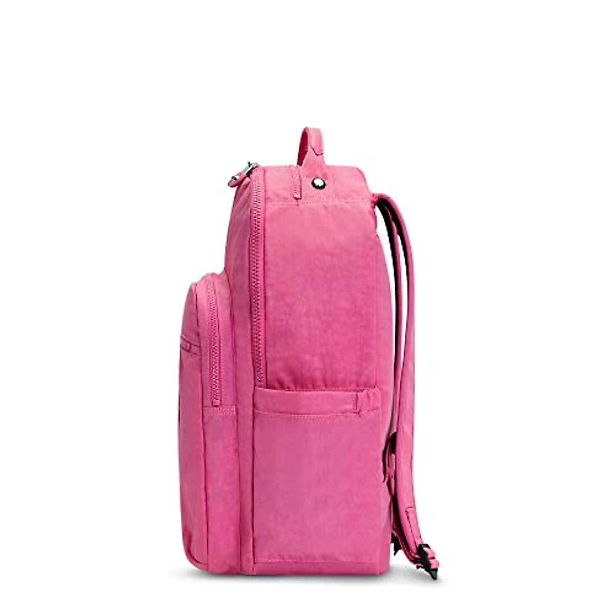 Kipling Seoul Large 15" Laptop Backpack Powerful Pink Shine