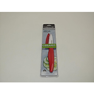 JL Missouri Parts & Misc. Faberware Ceramic 3" Paring Knife Professional Ceramic Blade With Cover