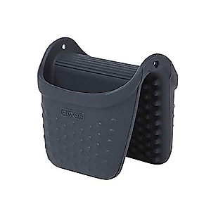 Dexas PinchMitt Silicone Oven Mitt, Gray