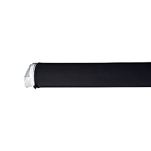 tBesme Insulated Hose Cover Portable A/C Hose Cover Wrap for Portable Air Conditioners, 60" Length (Black)