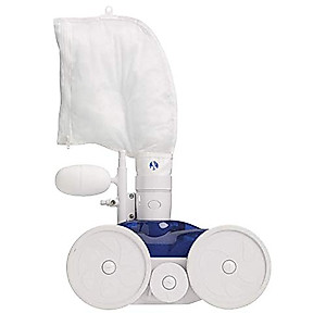 Polaris F5 280 Pressure Side Automatic Pool Cleaner with one Extra Standard Replacement Bag (K16); one Extra Standard Sand and silt Replacement Bag (K14); one Extra Durable Zipper Replacement Bag