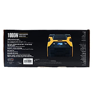 PowerDrive Plus PWD1000P 1000 Watt Wireless Power Inverter with Bluetooth(R) Technology and Remote Control